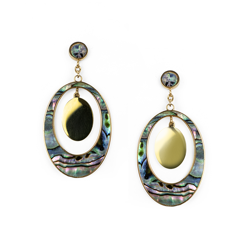 Salish Sea Earrings – Eighth Generation