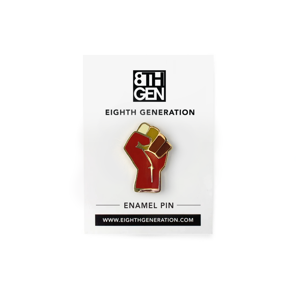 Native-Designed Enamel Pins – Eighth Generation