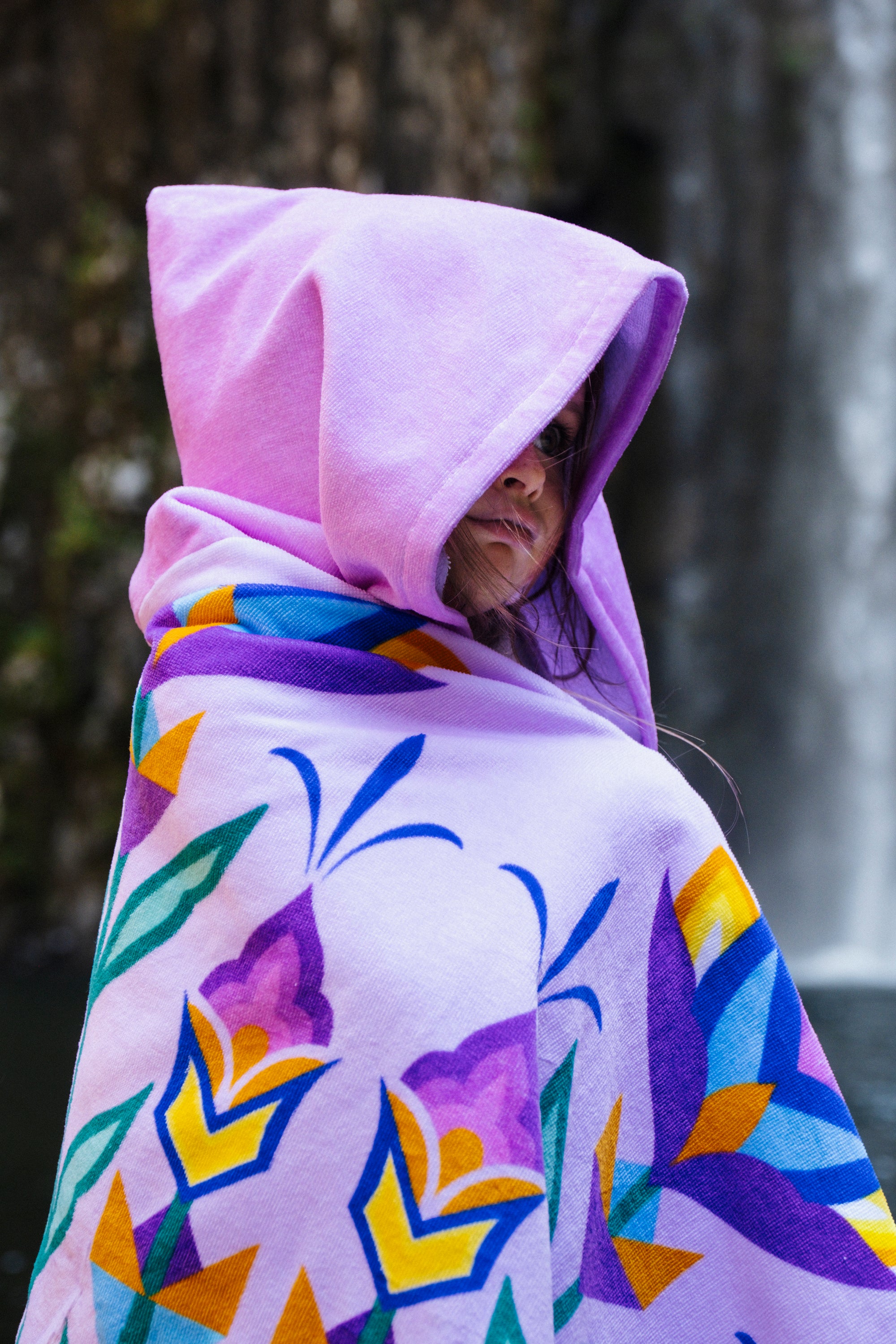 Summer Twilight Hooded Towel – Eighth Generation