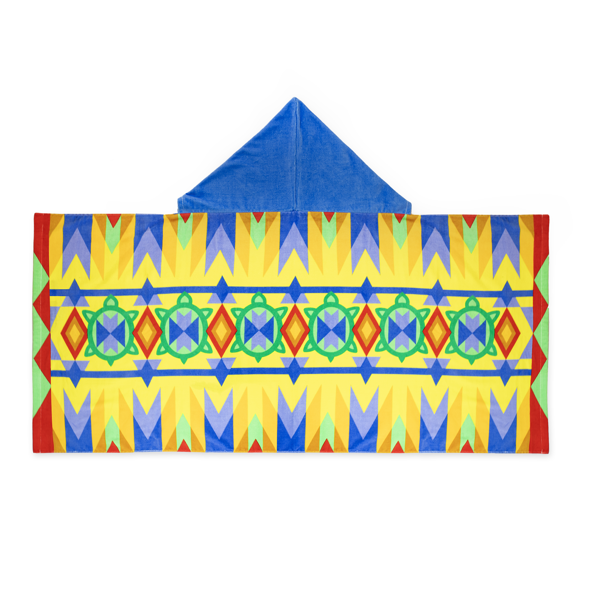 Turtle Friends Hooded Towel – Eighth Generation