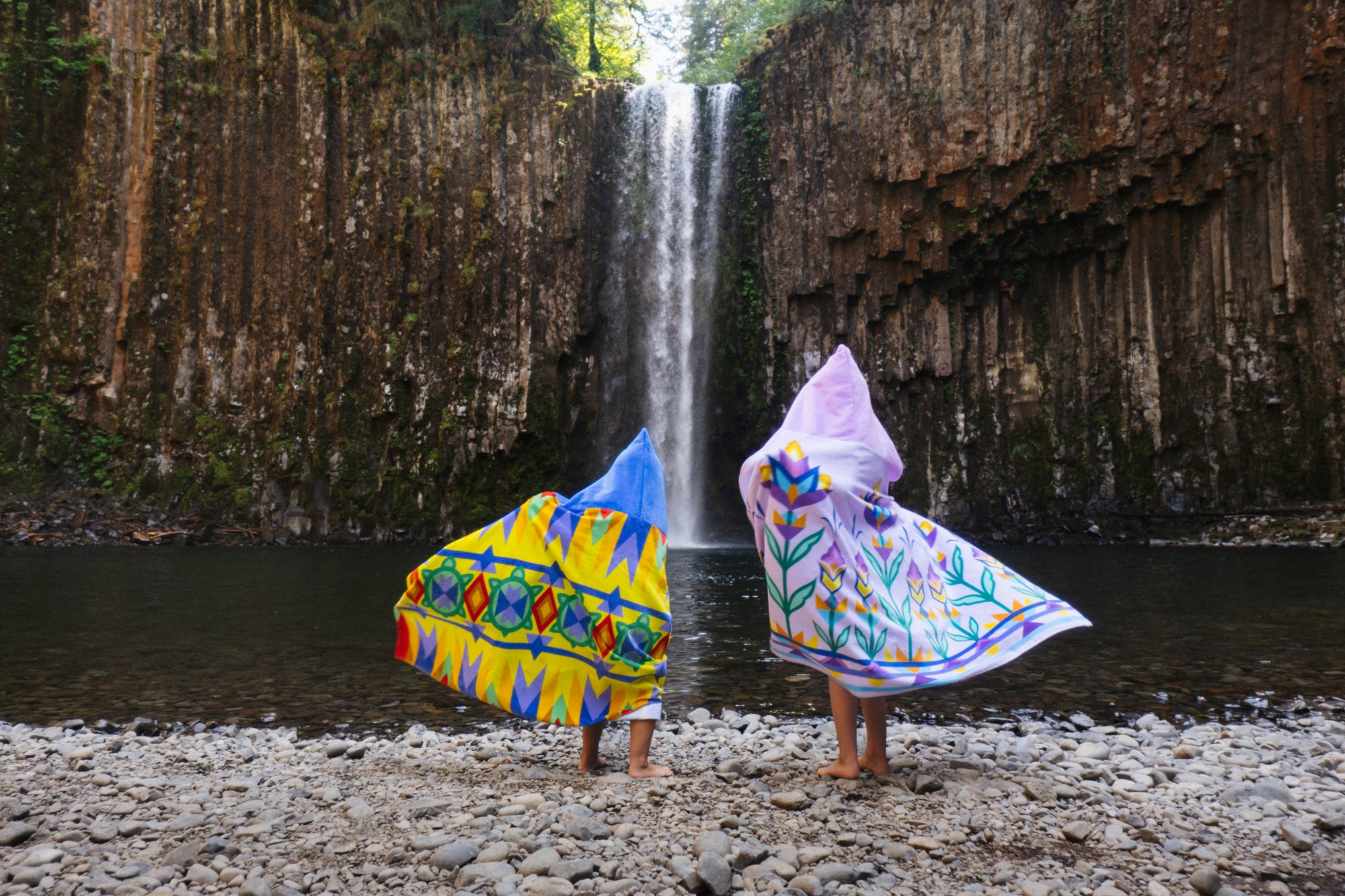 Summer Twilight Hooded Towel – Eighth Generation