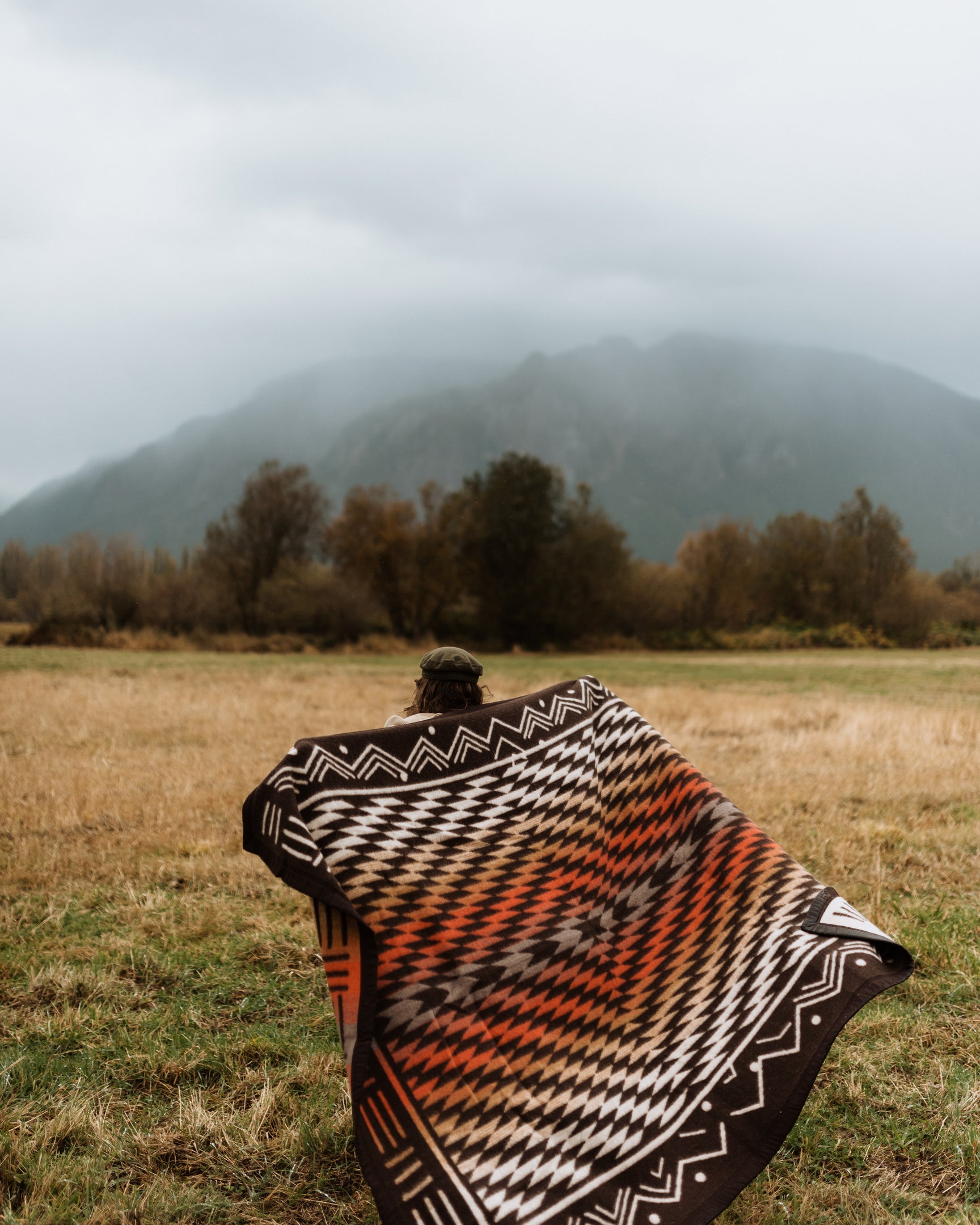 Walk in Beauty Wool Blanket – Eighth Generation