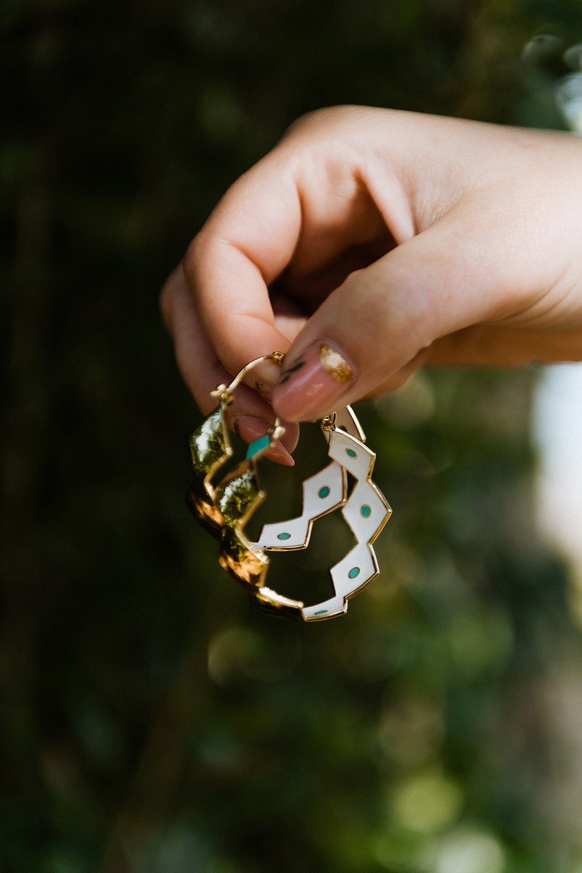 Warrior Belt Hoop Earrings – Eighth Generation
