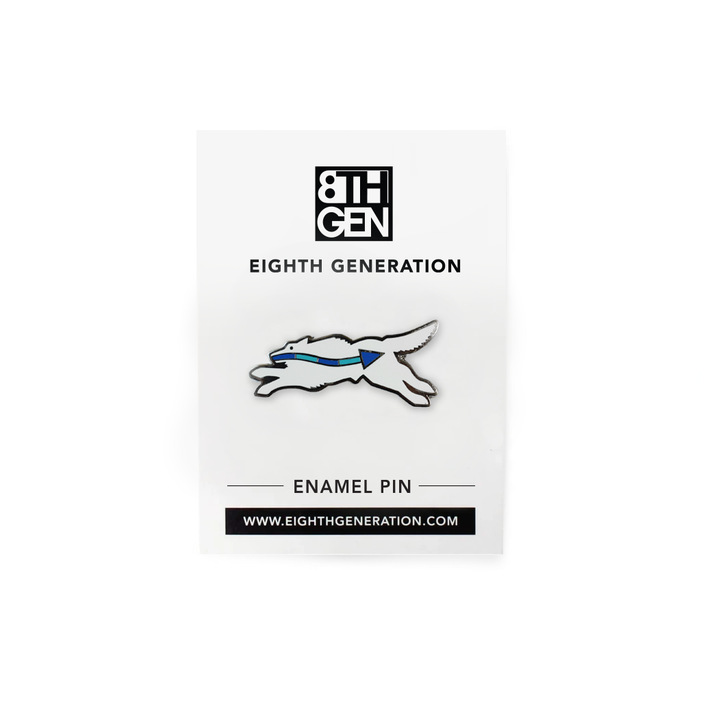Native-Designed Enamel Pins – Eighth Generation