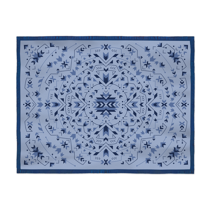 Native-Designed Wool Blankets & Cotton Throw Blankets – Eighth Generation