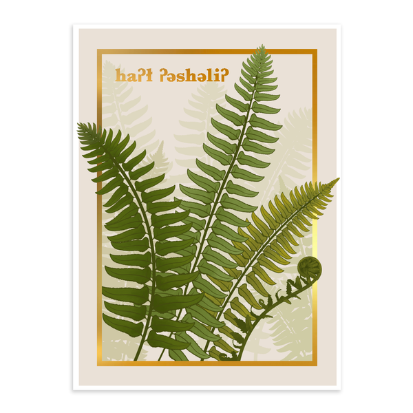 Abundance Greeting Card 12-Pack – Eighth Generation