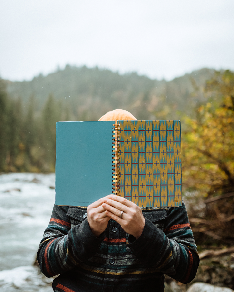 Bear Claws Notebook – Eighth Generation