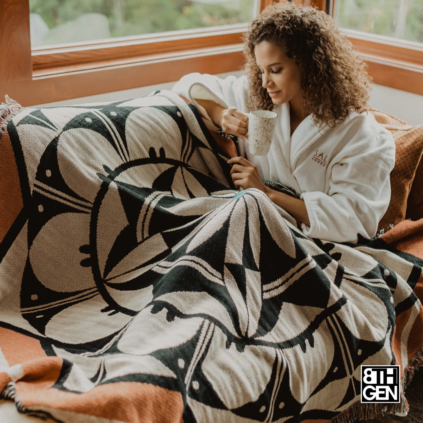 Balance Throw Blanket - Eighth Generation