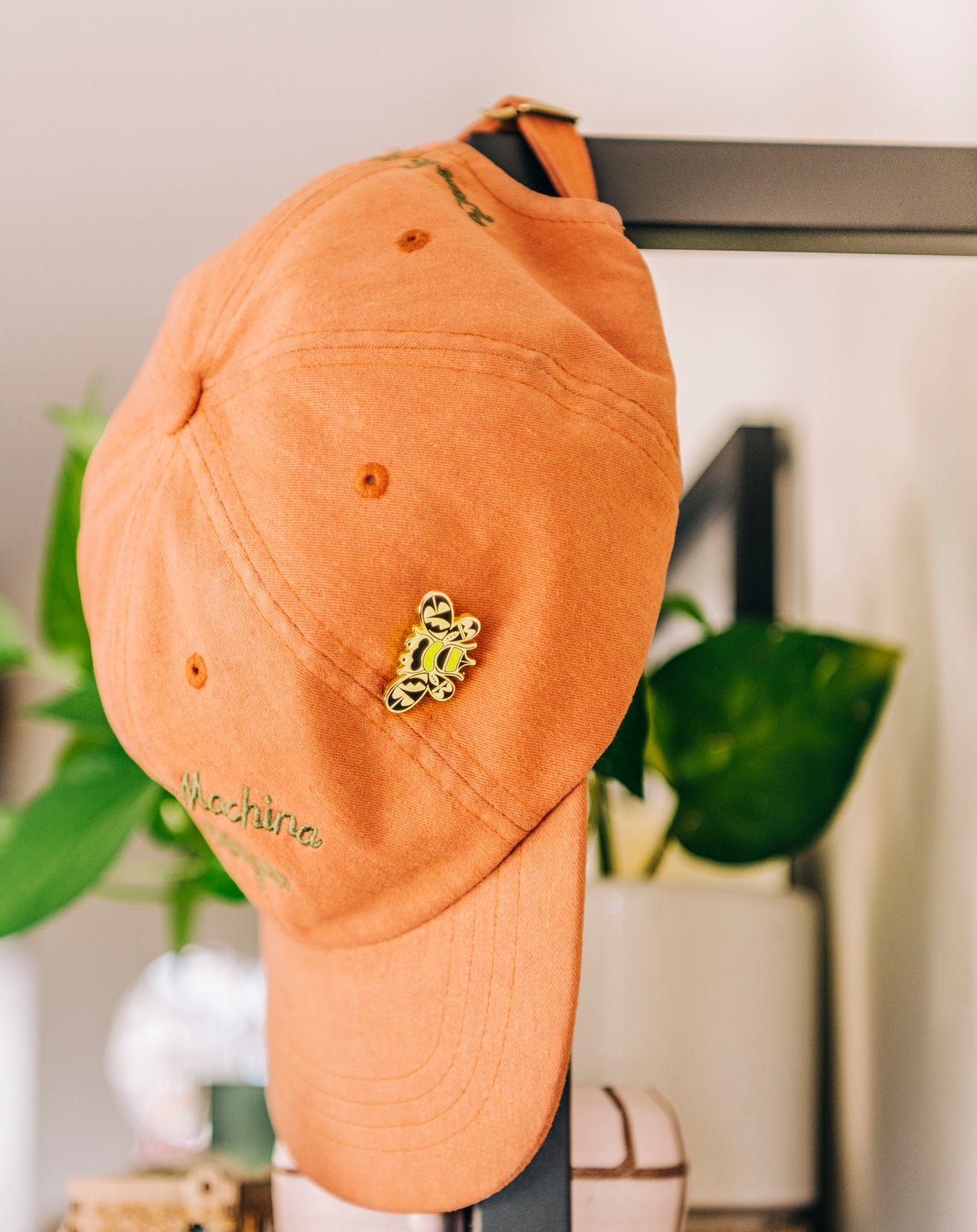 Bee Supportive Enamel Pin - Eighth Generation