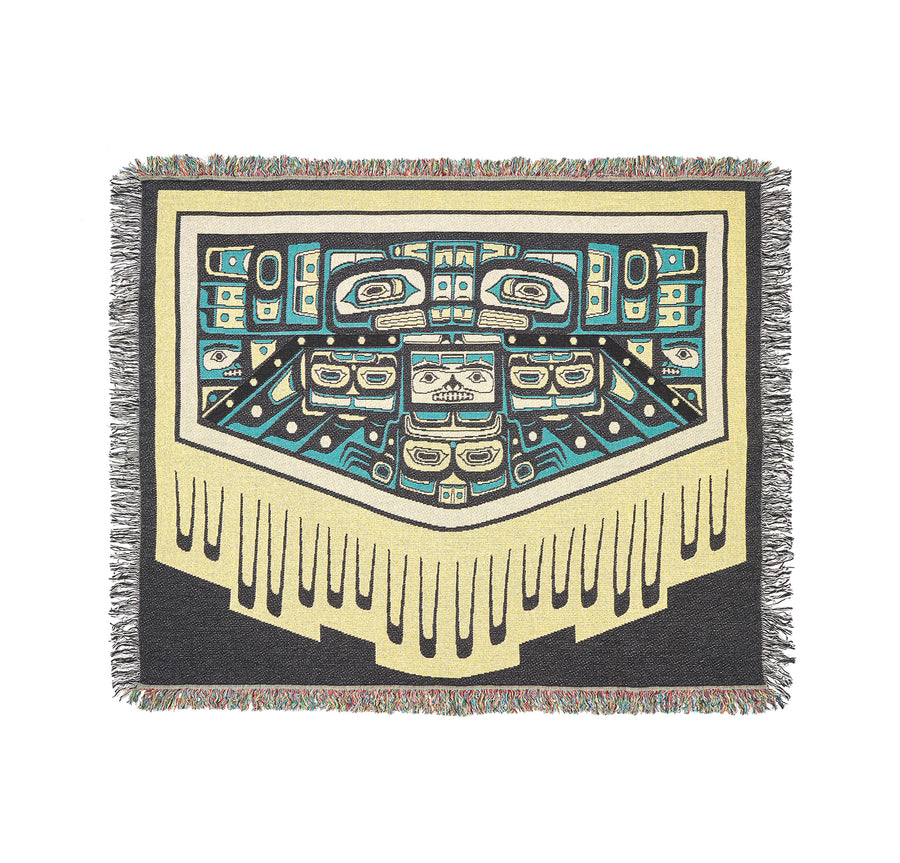 Native-Designed Wool and Cotton Blankets – Eighth Generation