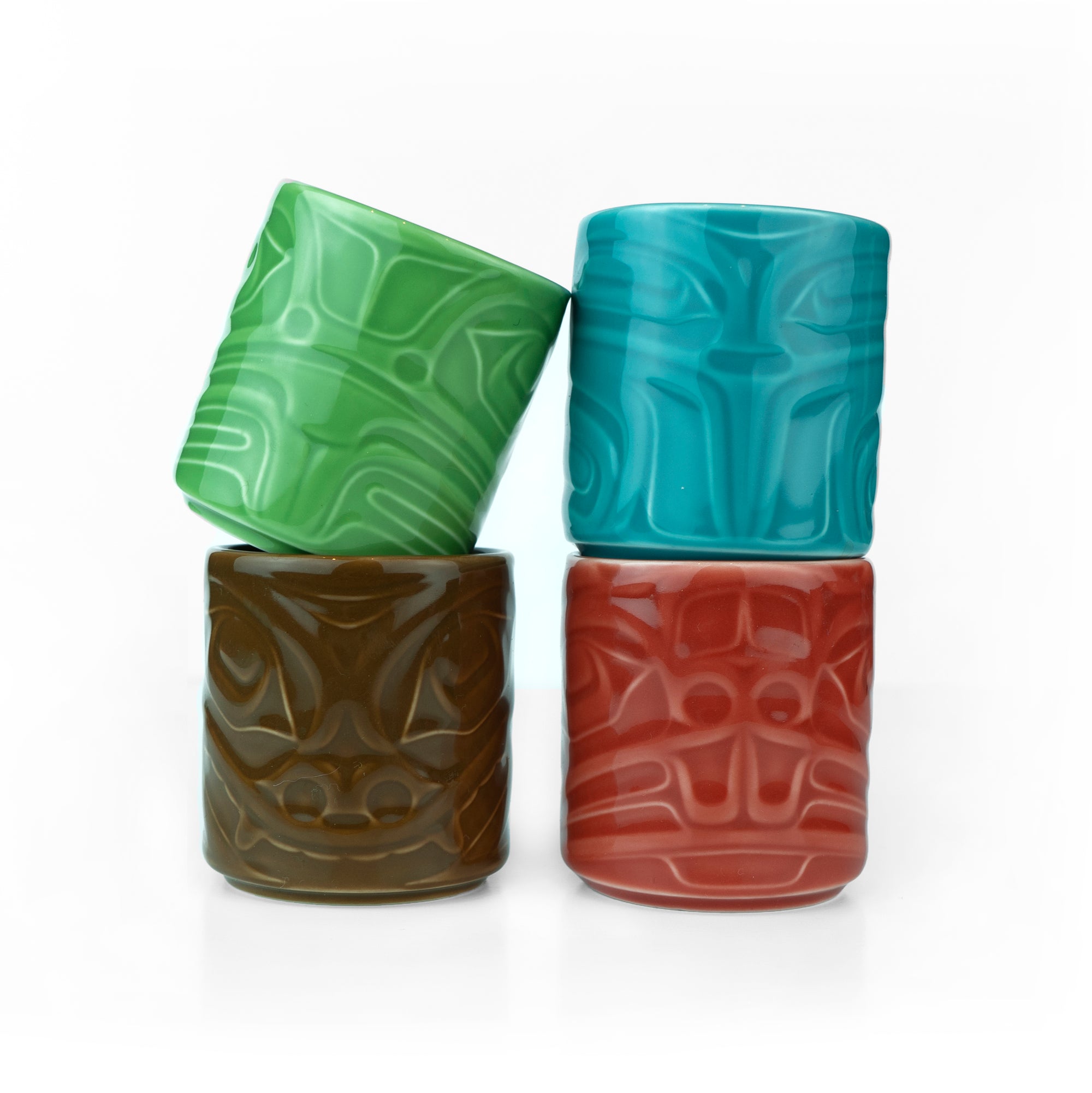 Northwest Coast Demi Mug Set – Eighth Generation