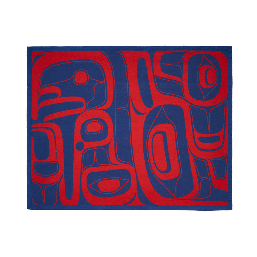 Native-Designed Wool and Cotton Blankets – Eighth Generation