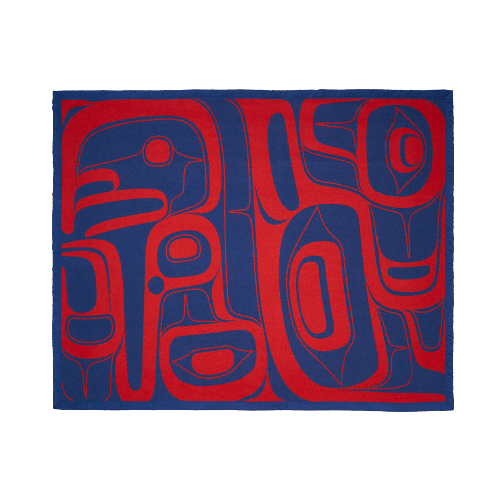 Native-Designed Wool and Cotton Blankets – Eighth Generation