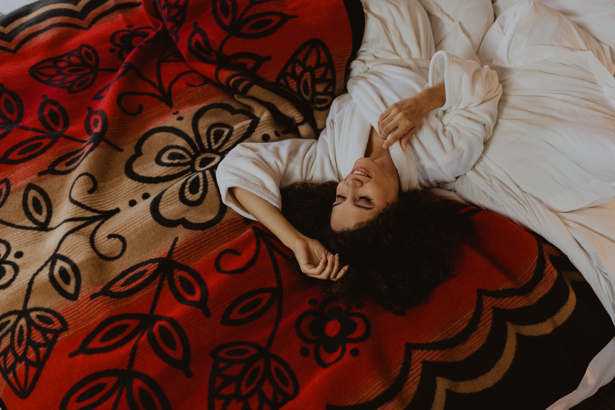 "Renewal" Wool Blanket - Eighth Generation