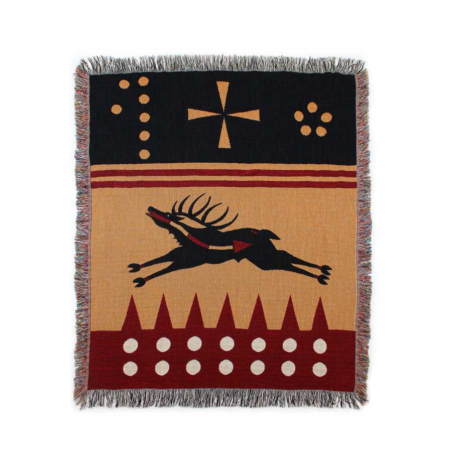Native-Designed Wool and Cotton Blankets – Eighth Generation