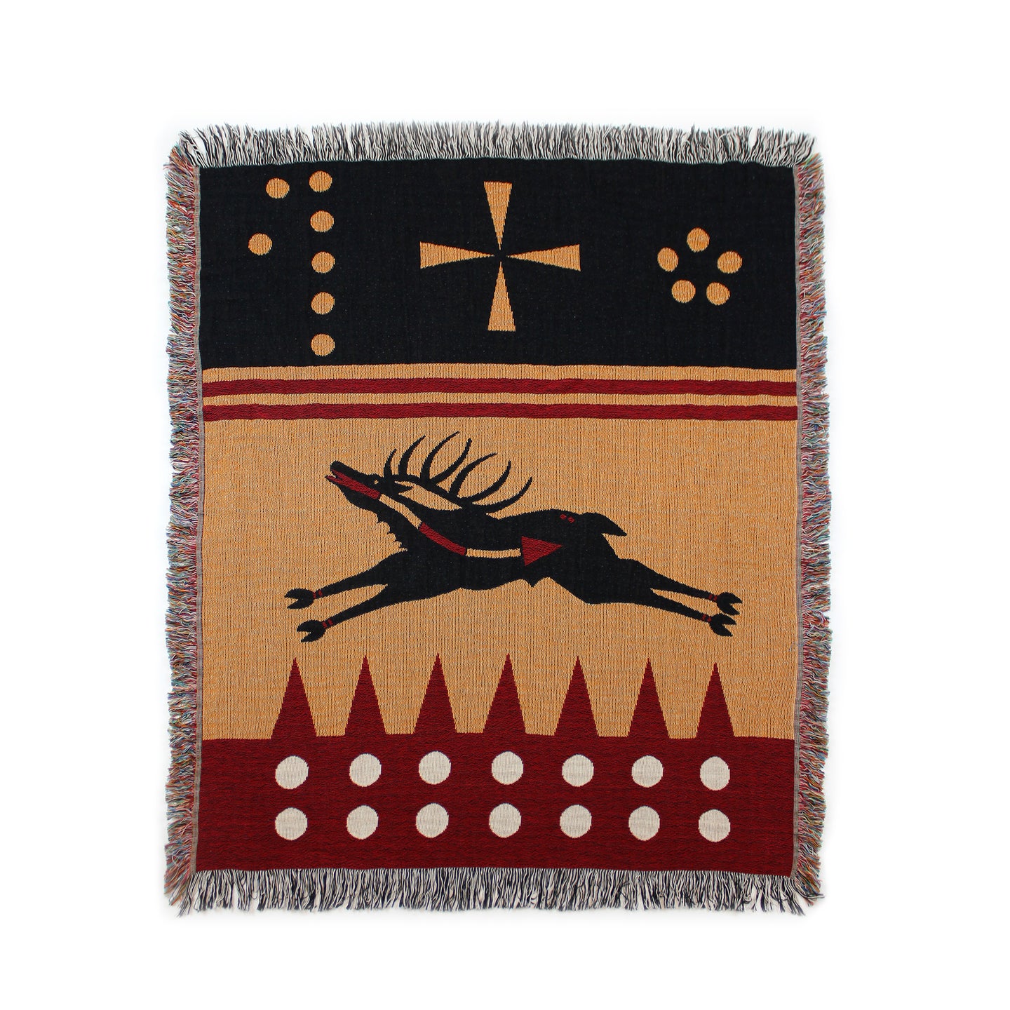 "Elk" Throw Blanket - Eighth Generation