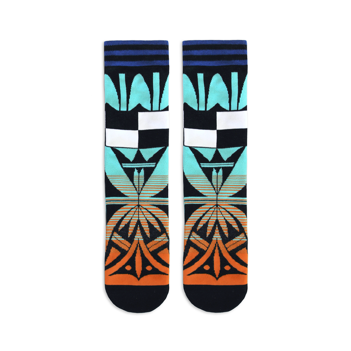 "Embrace Your Beauty" Crew Socks - Eighth Generation