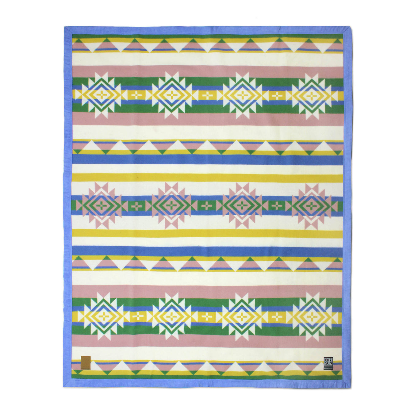Native-Designed Wool and Cotton Blankets – Eighth Generation