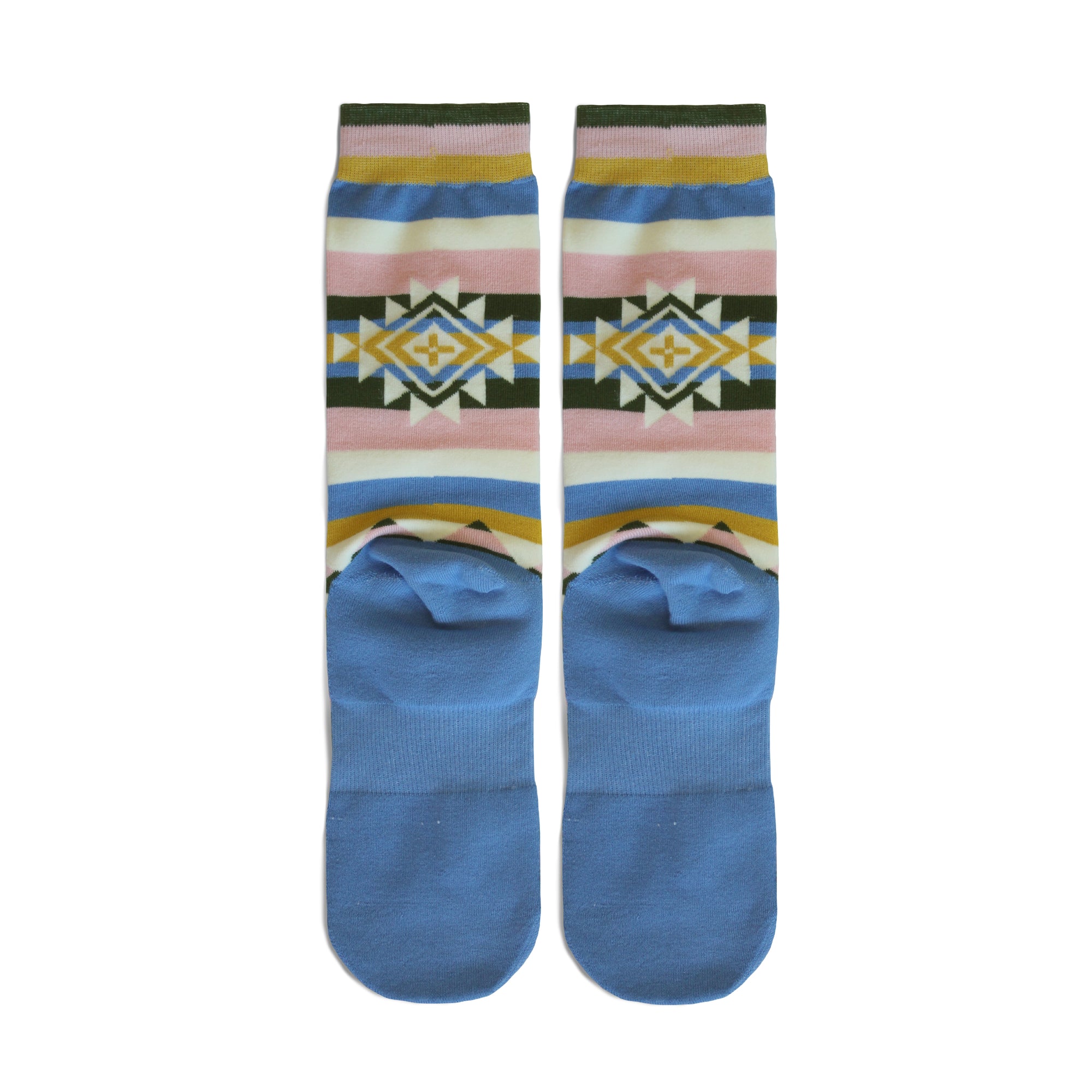 "Faith" Crew Socks - Eighth Generation