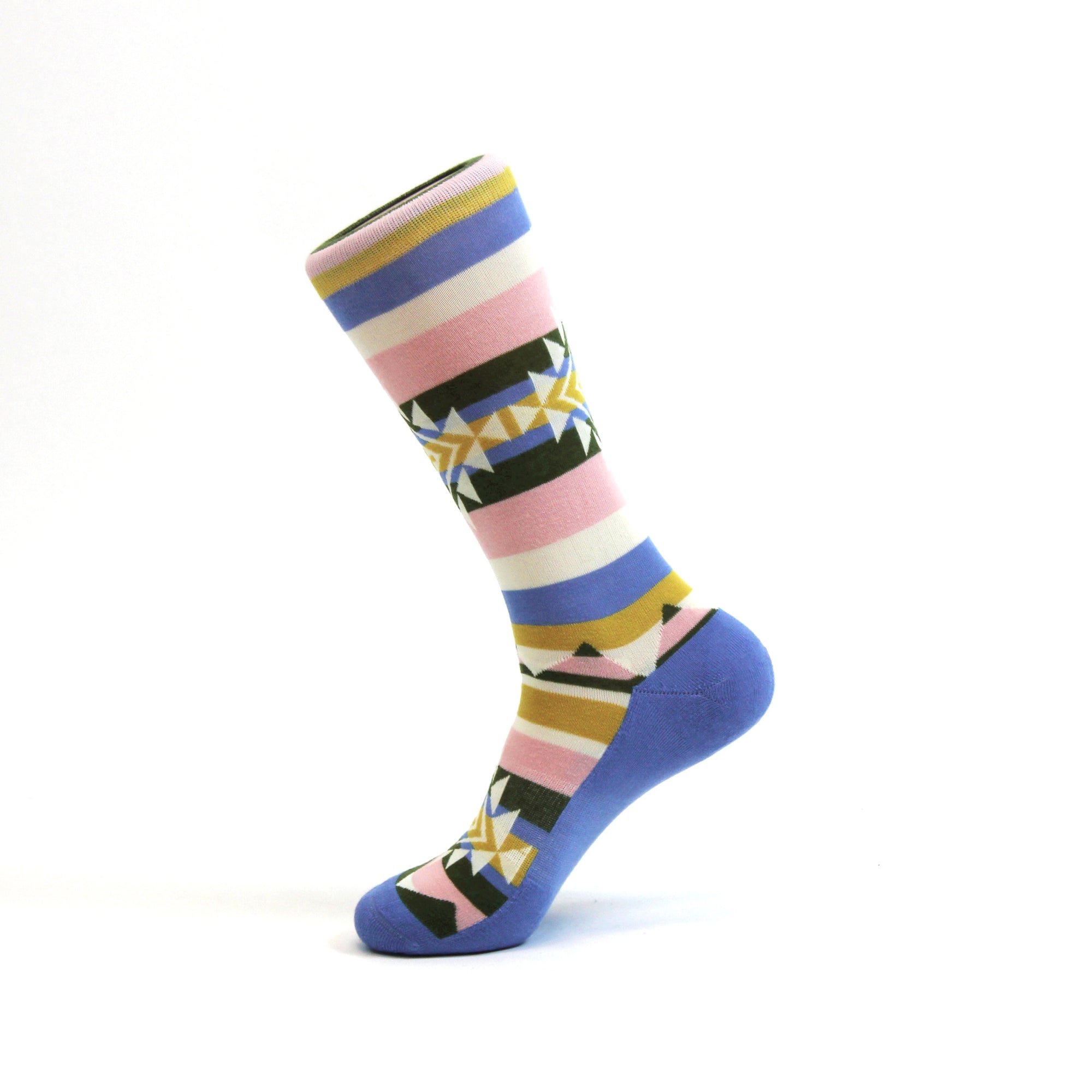 "Faith" Crew Socks - Eighth Generation