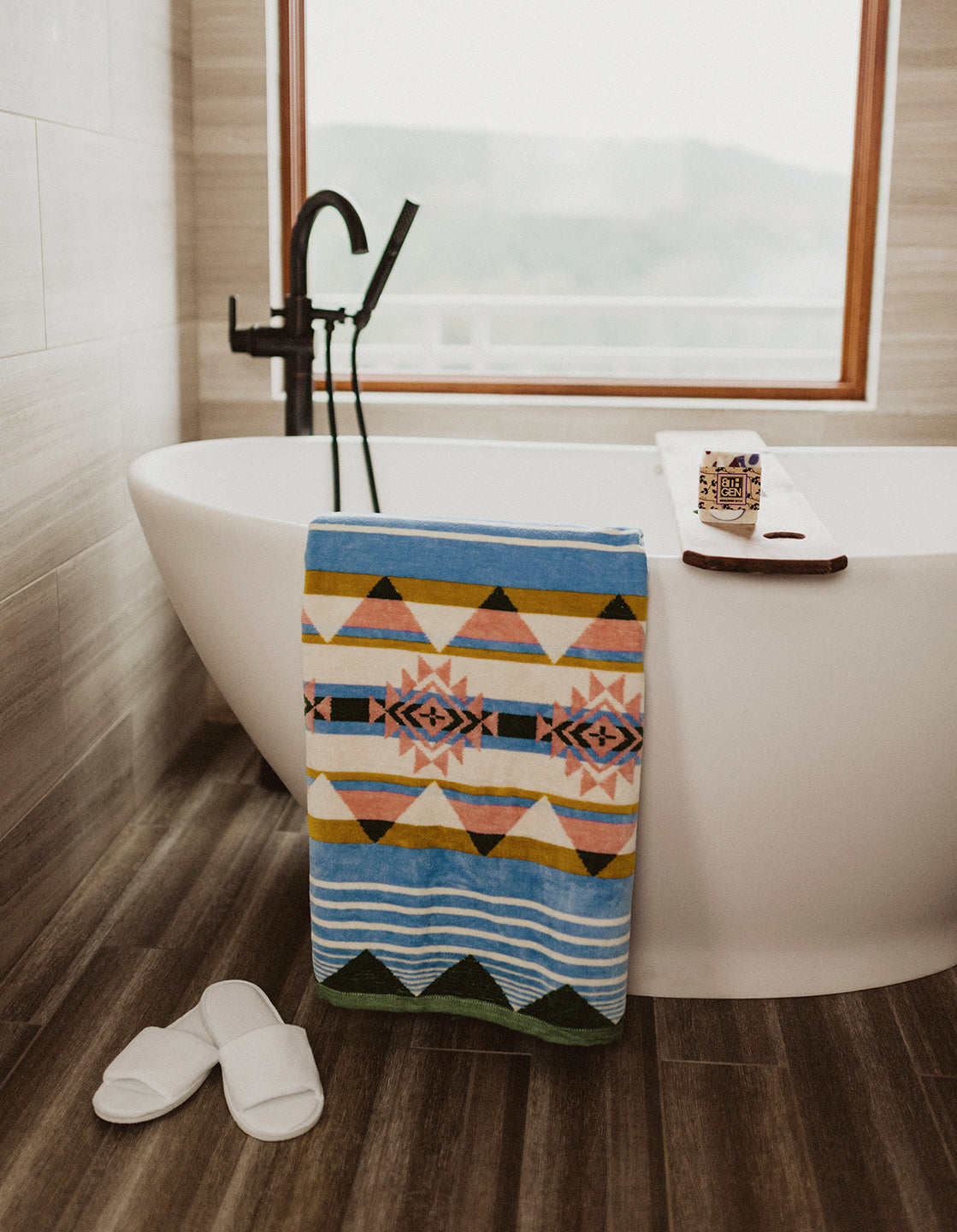 Faith Beach Towel - Eighth Generation