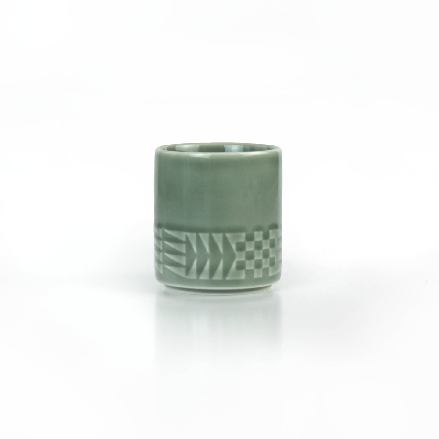 Coast Salish Pattern Demi Mug Set – Eighth Generation