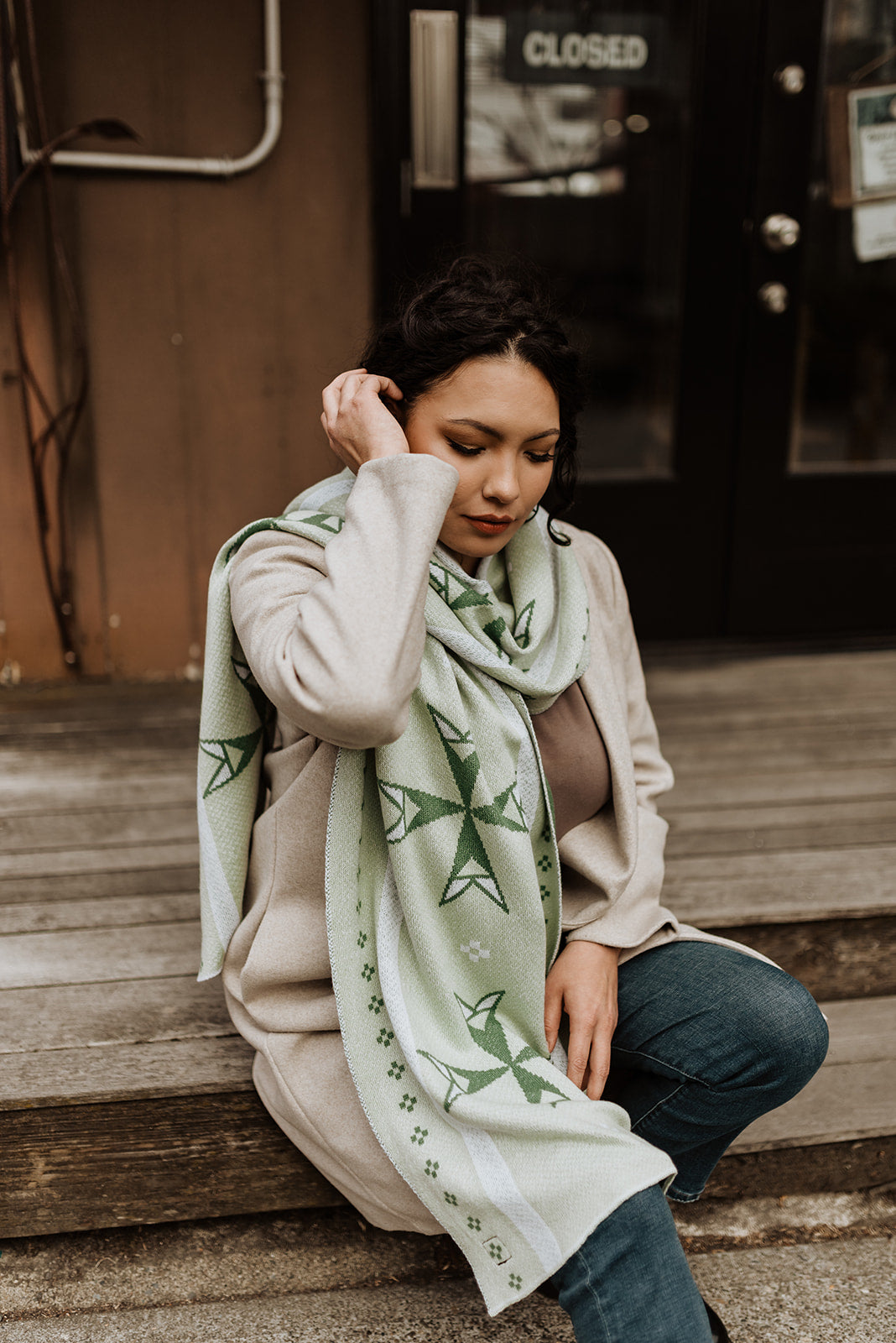 Morning Star Scarf – Eighth Generation