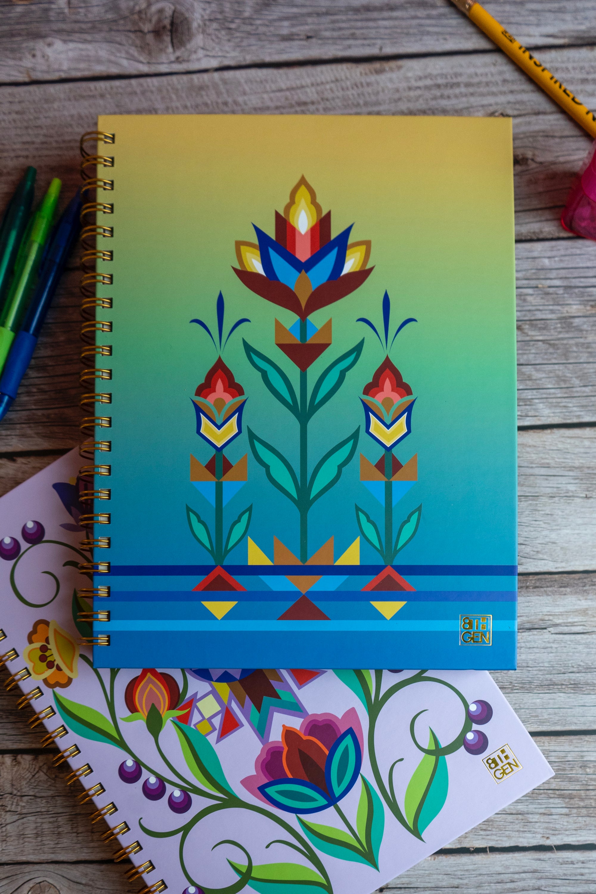 Summer Twilight Notebook – Eighth Generation