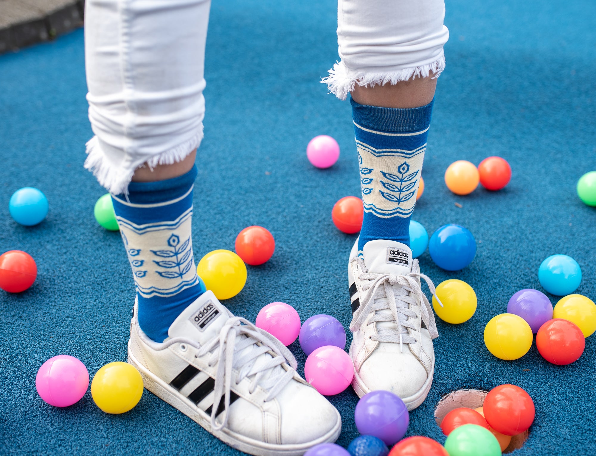 "Renewal" Crew Socks - Eighth Generation