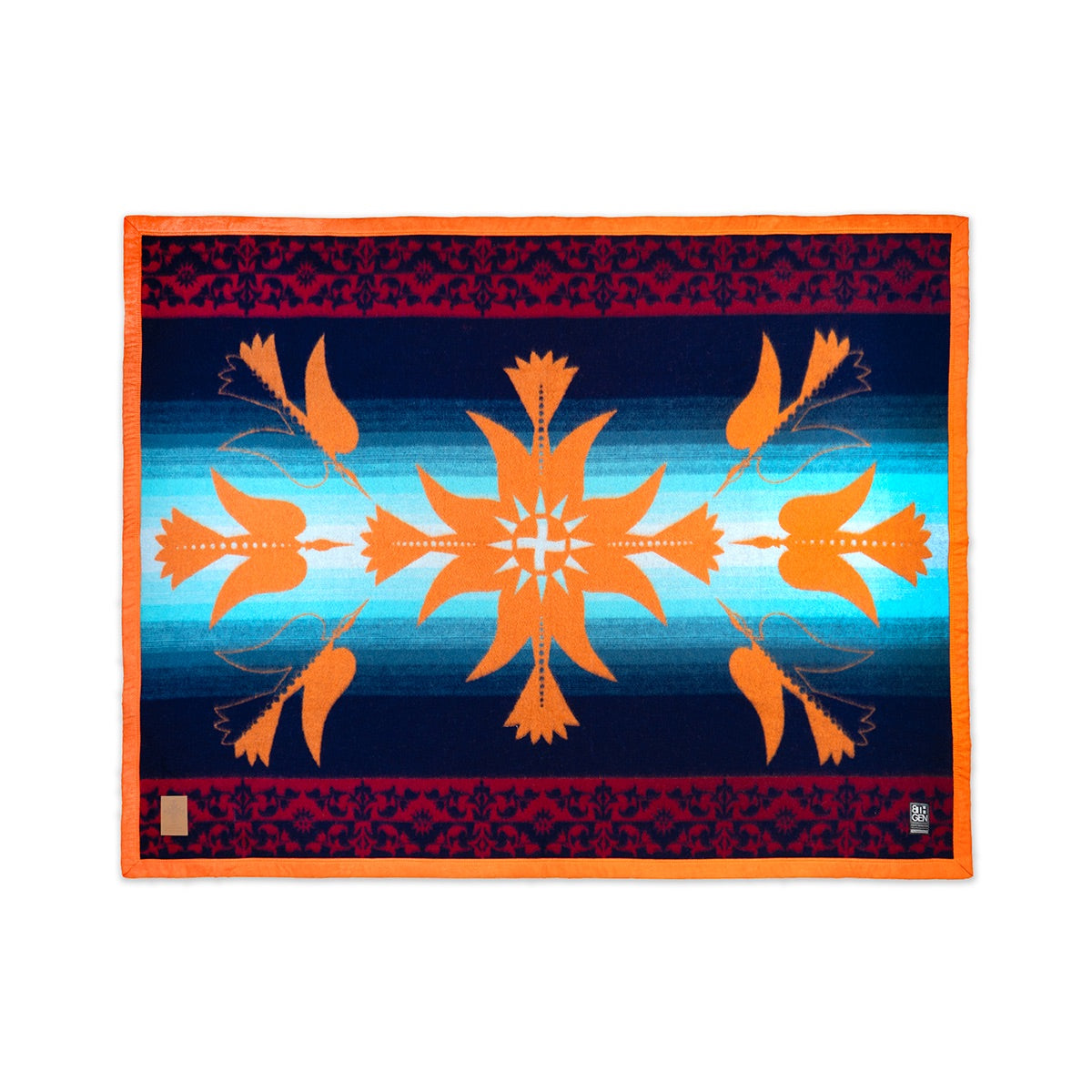 "Legacy" Wool Blanket - Eighth Generation