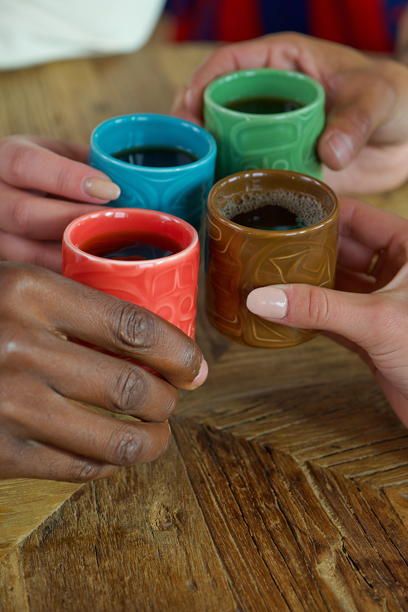 Northwest Coast Demi Mug Set – Eighth Generation