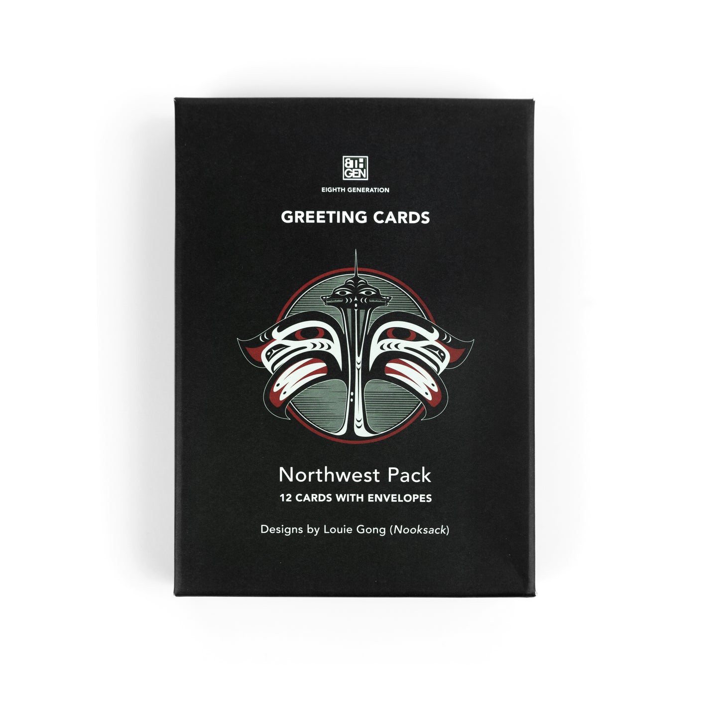 Northwest Greeting Card 12-Pack – Eighth Generation