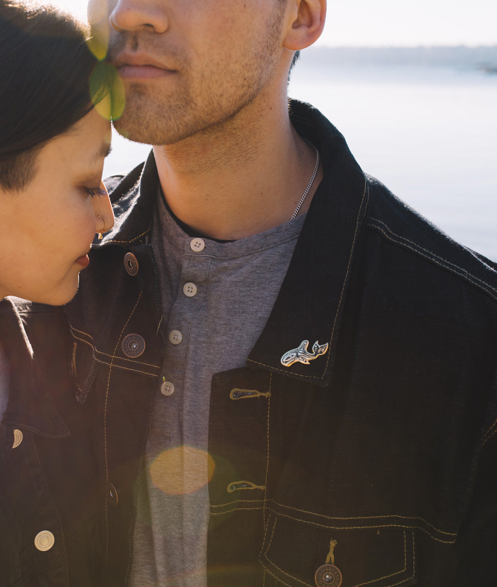Orca Enamel Pin - Eighth Generation