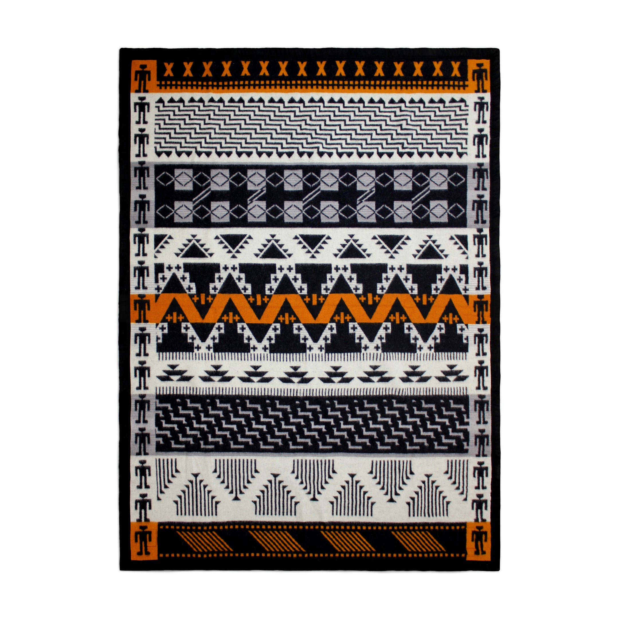 "Oregon Potlatch" Wool Blanket - Eighth Generation