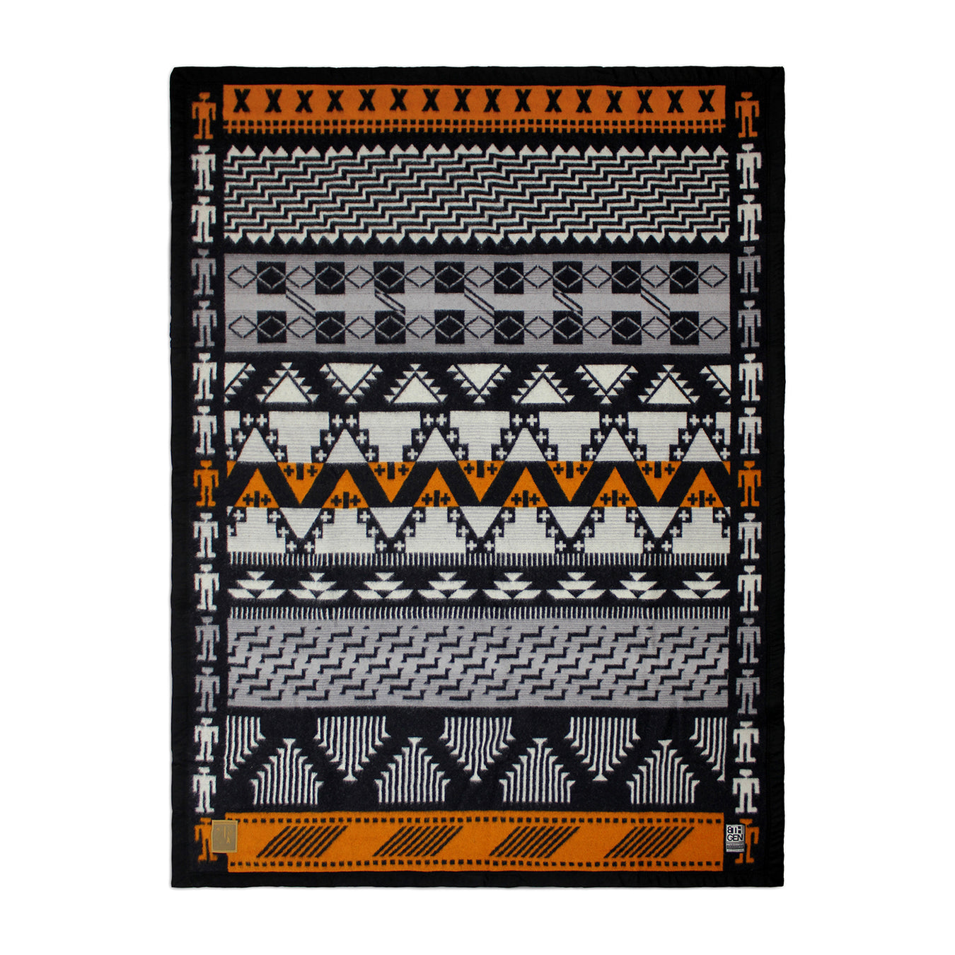Native-Designed Wool and Cotton Blankets – Eighth Generation