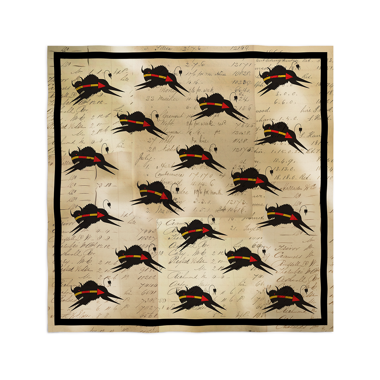 Buffalo Silk Scarf - Eighth Generation
