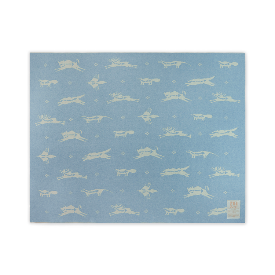 Native-Designed Wool and Cotton Blankets – Eighth Generation