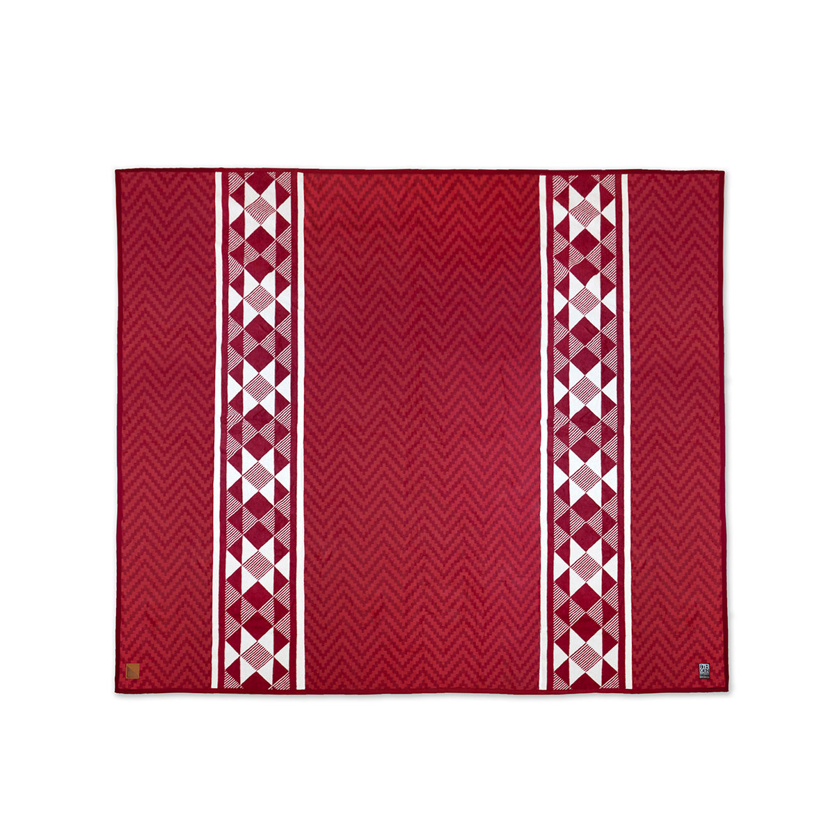 "Rose Hip Warrior" Cotton Blanket - Eighth Generation
