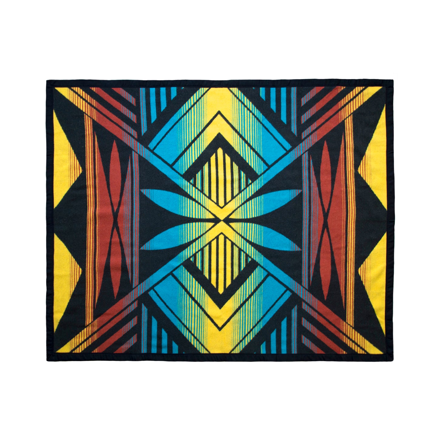 "Reflection" Wool Blanket - Eighth Generation