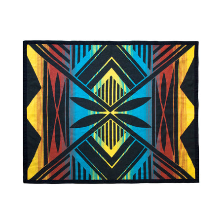 Native-Designed Wool and Cotton Blankets – Eighth Generation