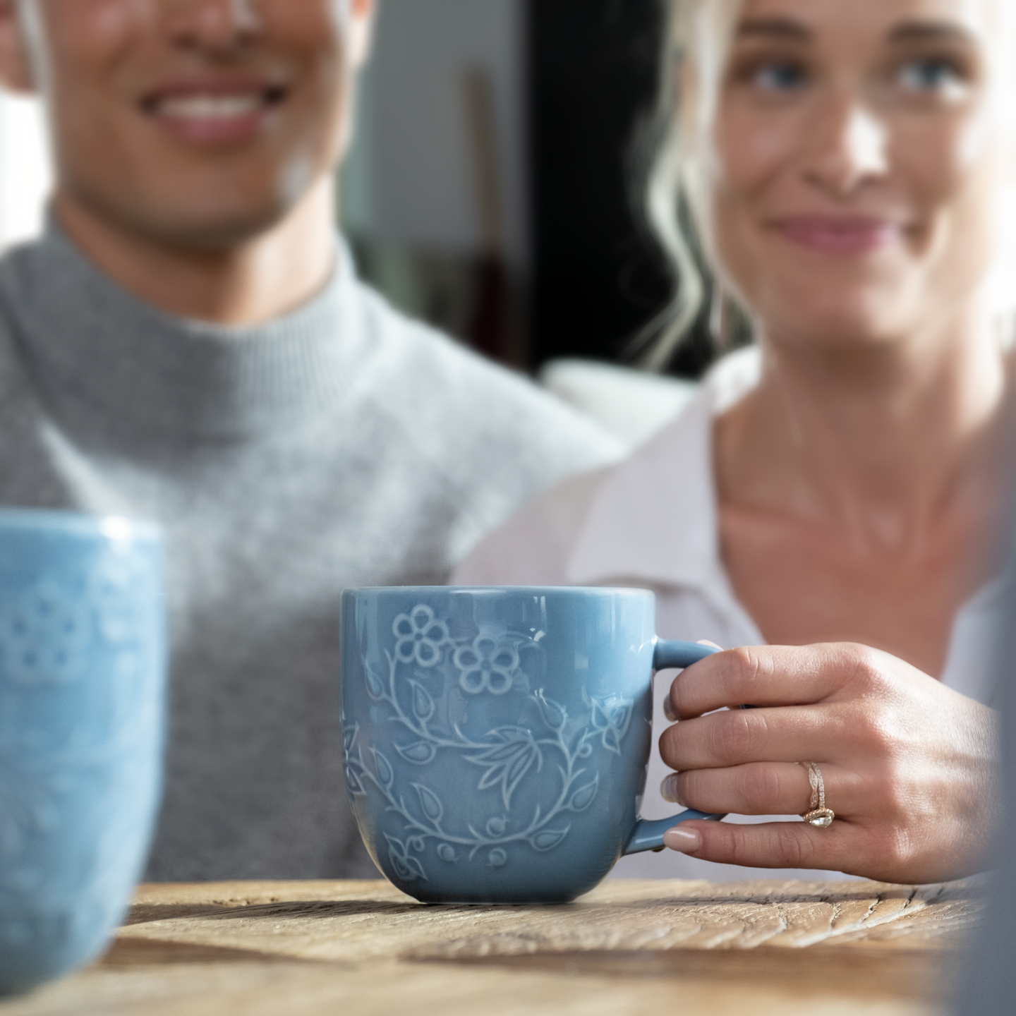 Rice Blossoms Mug – Eighth Generation