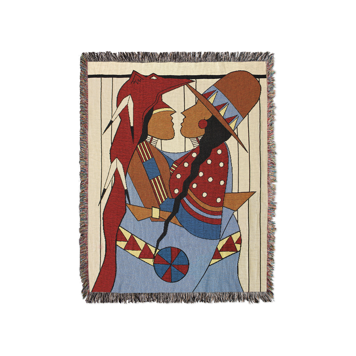 Native-Designed Wool and Cotton Blankets – Eighth Generation
