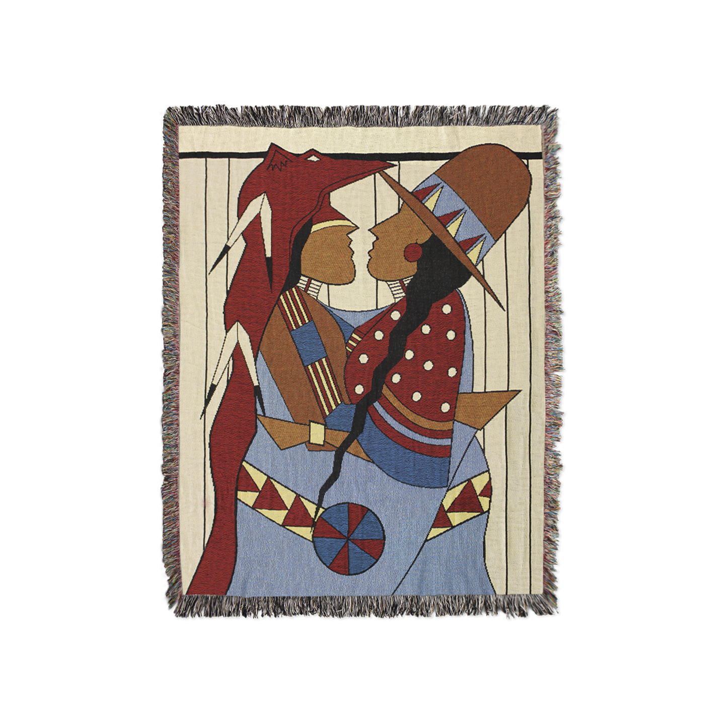 "Snaggin' Blanket" Cotton Throw - Eighth Generation