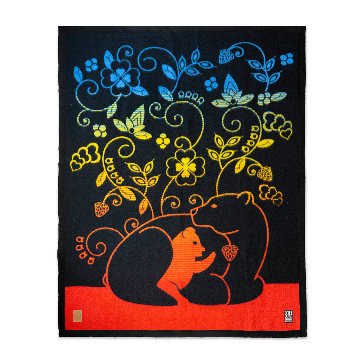 Native-Designed Wool and Cotton Blankets – Eighth Generation