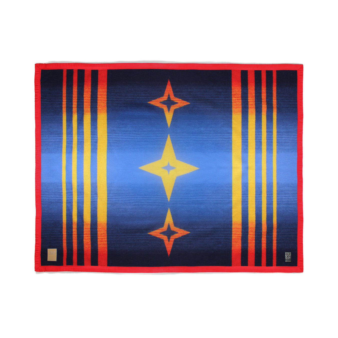 Native-Designed Wool and Cotton Blankets – Eighth Generation
