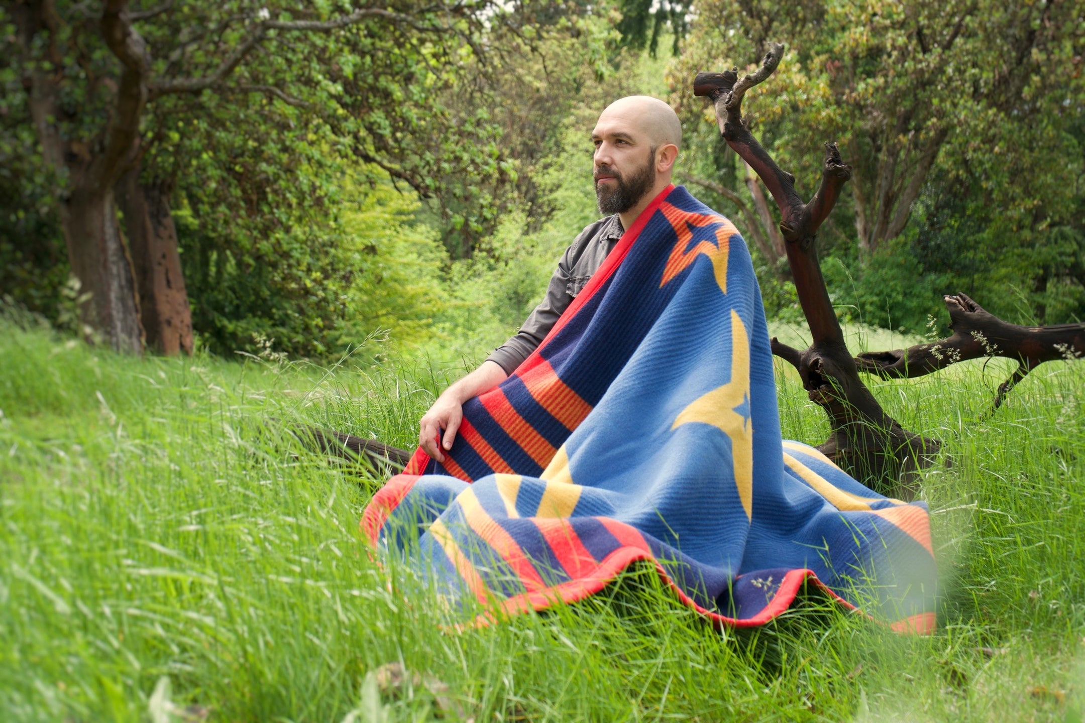 Warrior Wool Blanket – Eighth Generation
