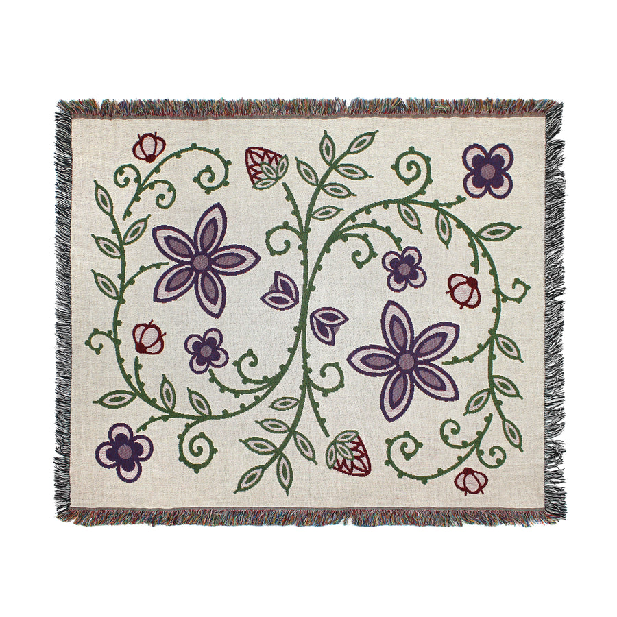 Native-Designed Wool and Cotton Blankets – Eighth Generation