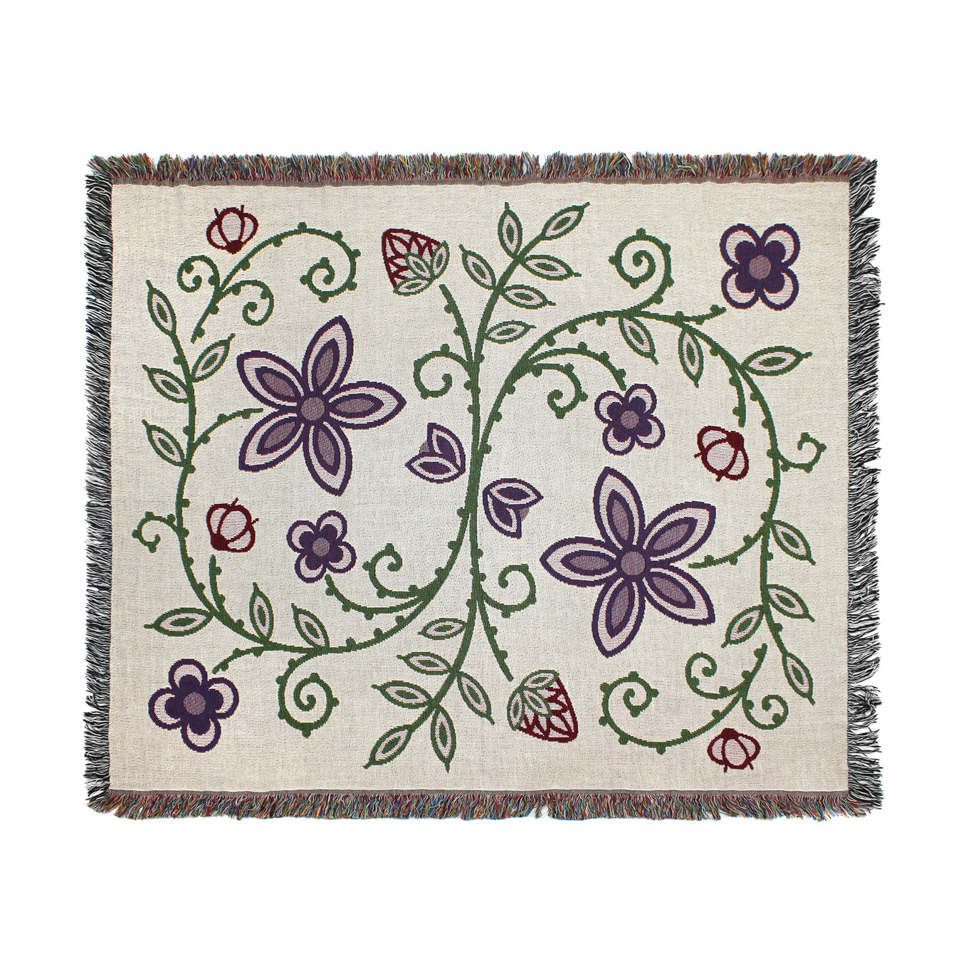 Native-Designed Wool and Cotton Blankets – Eighth Generation
