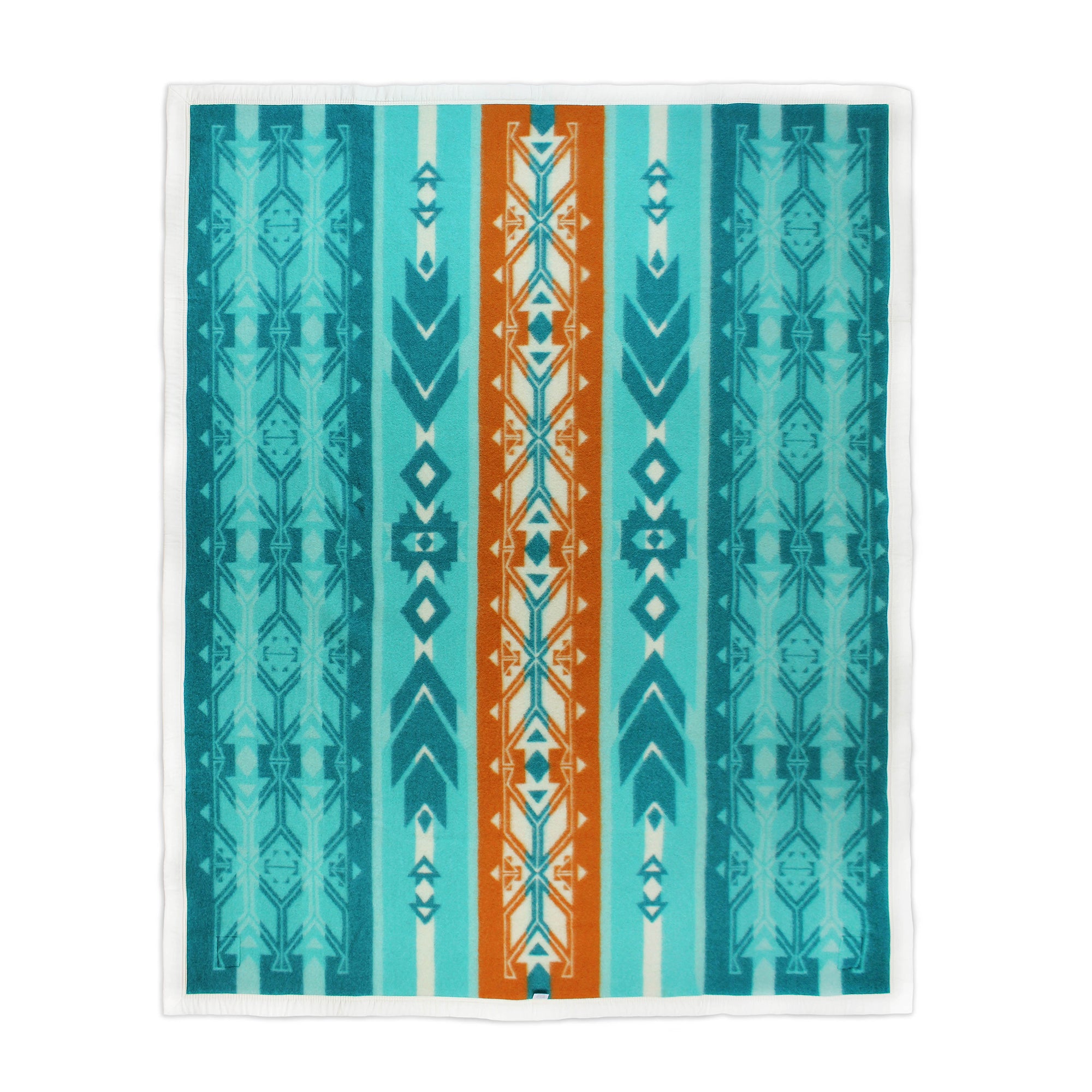 "New Day" Wool Blanket - Eighth Generation