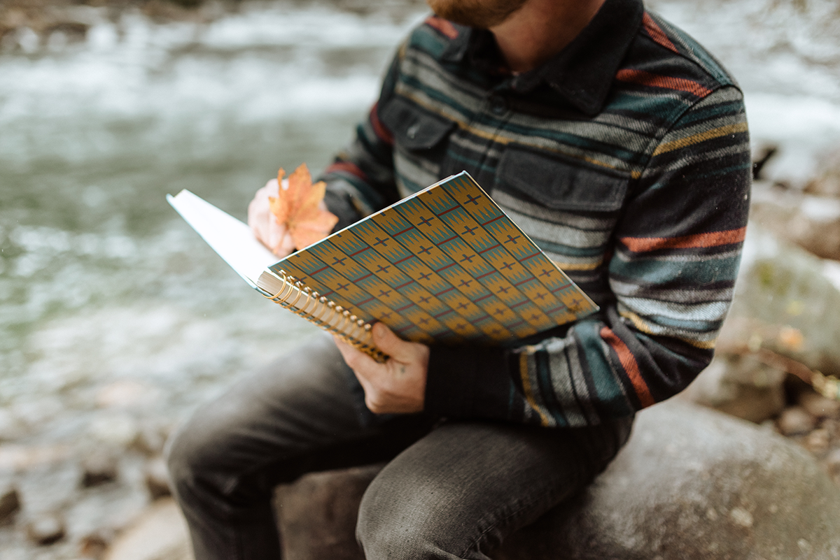 Bear Claws Notebook – Eighth Generation